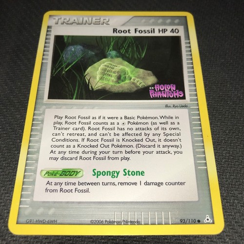 Root Fossil Pokemon Cards - Find Pokemon Card Pictures With Our ...