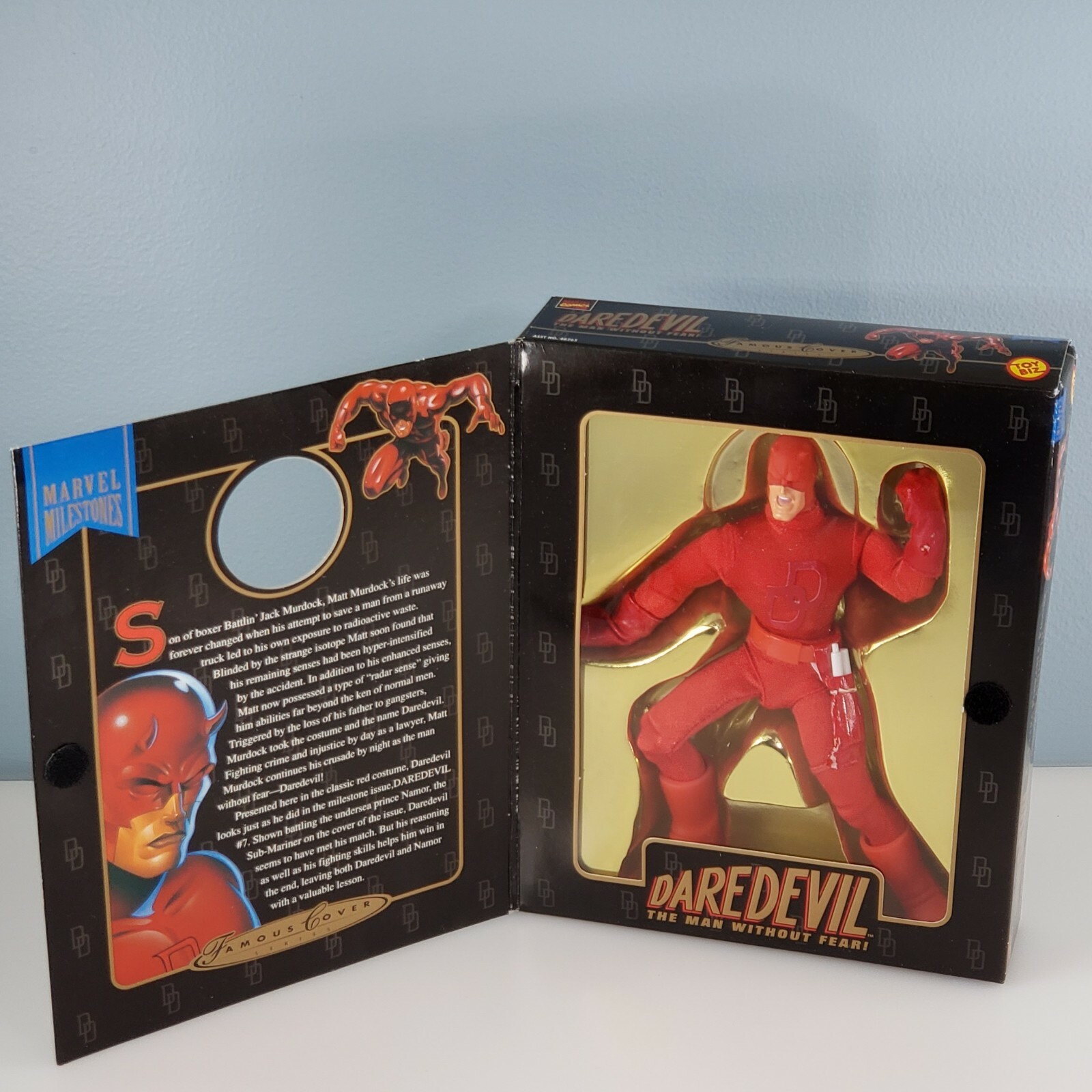 Купить Фигурки героев комиксов toy biz marvel milestones famous cover ...