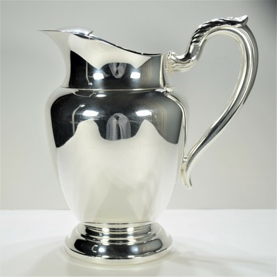 Pitchers & Jugs - Oneida Silverplate Water Pitcher