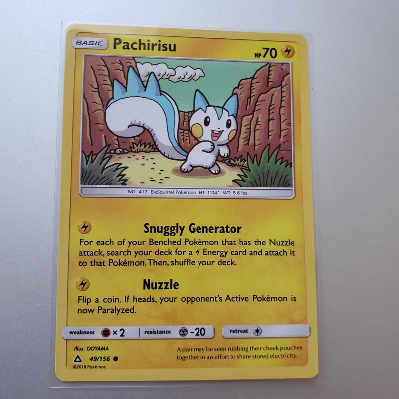 Pachirisu Pokemon Cards - Find Pokemon Card Pictures With Our Database ...