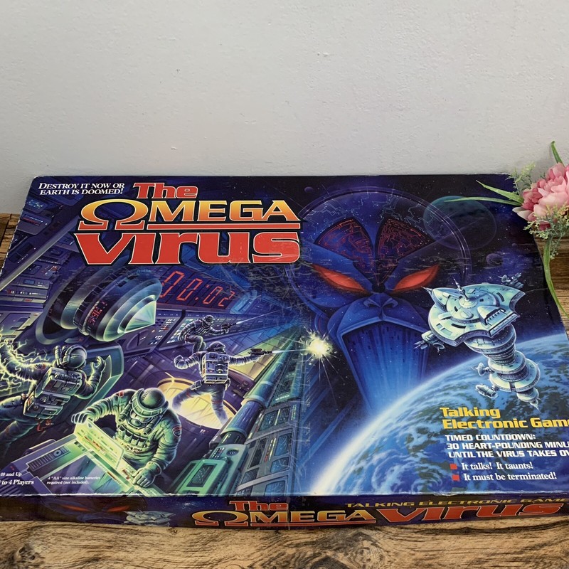 The Omega Virus (1992) – Board Game Guys