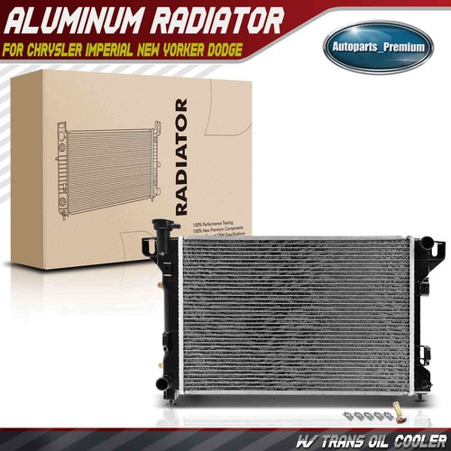 Radiator w/ Trans Oil Cooler for Chrysler New
