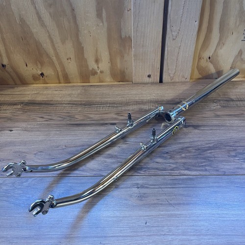 2014 Soma Wolverine Tange Infinity Chrome 700C Gravel Cyclocross Fork ...