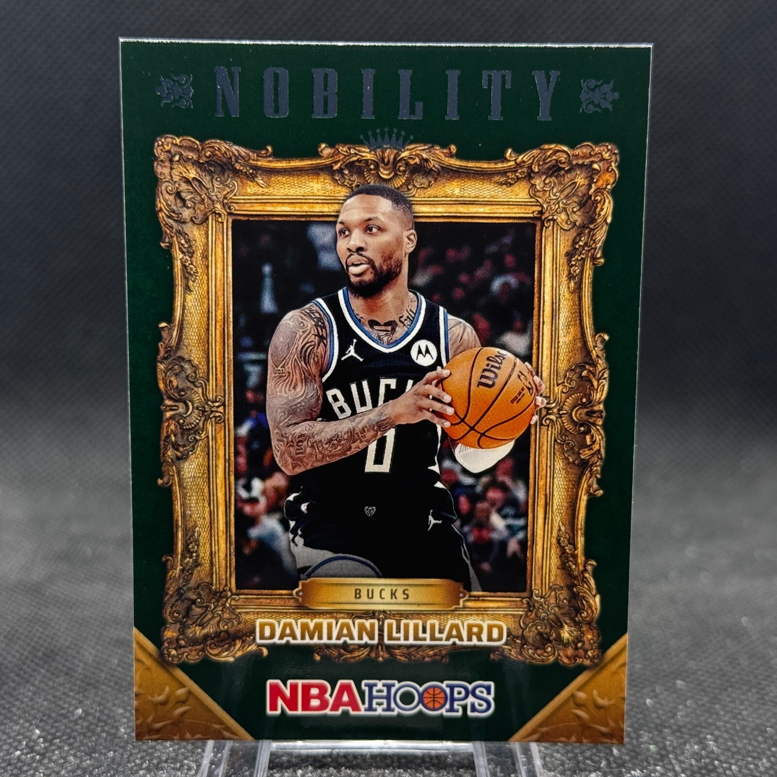 Damian Lillard 2024-25 Panini NBA Hoops Nobility Milwaukee Damian Lillard 2024-25 Panini NBA Hoops Nobility Milwaukee
