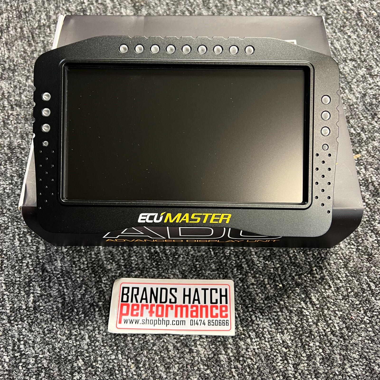 ECUMASTER 7" ADU Digital Dash Display & GPS Syvec Motec DTA Link ECUの ...
