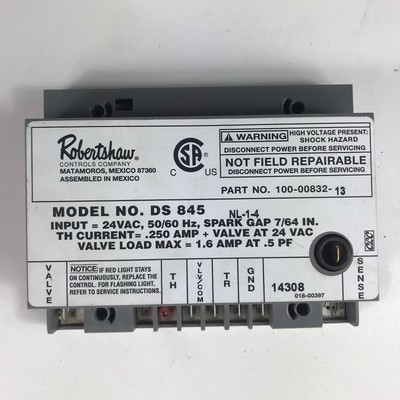 Controls - Robertshaw Ignition Control