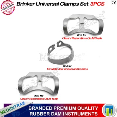 Instruments - Rubber Dam Set