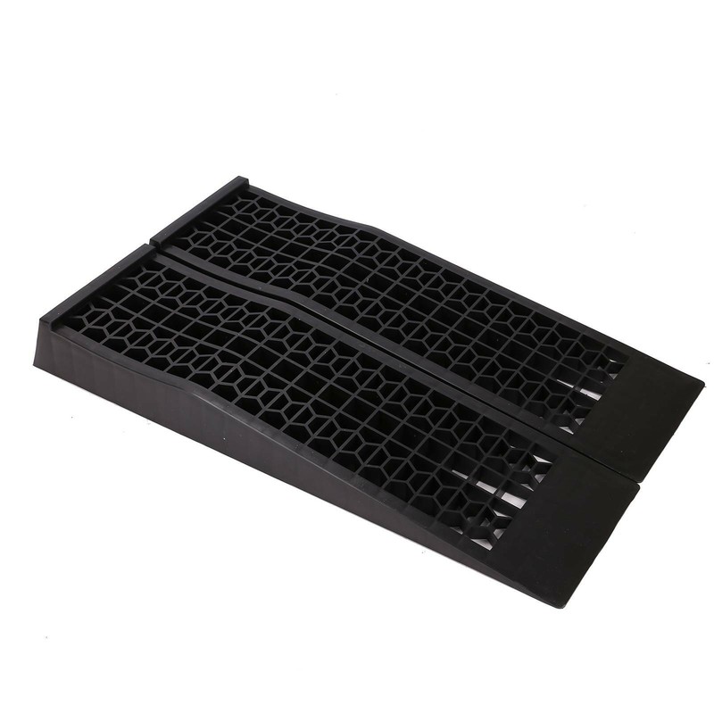 Heavy Duty 3 Ton 3000KG Home Low Rise Wide Car Ramps Van Workshop ...