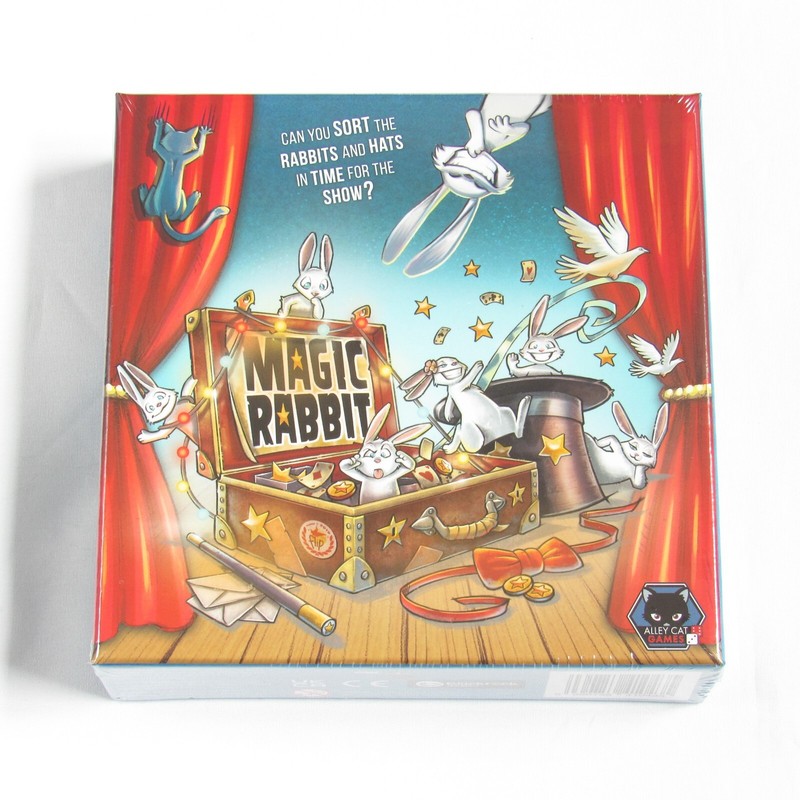Magic Rabbit (2020) Board Game – Board Game Guys