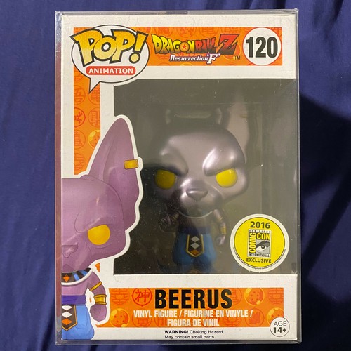 Beerus Funko Pop! Vinyl Checklist - Find All The Funko Figurines with ...