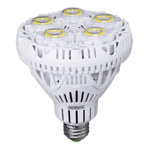 Updated BR30 30W LED Light Bulb 300W Equiva. 5000K Energy Saving Lamp ...
