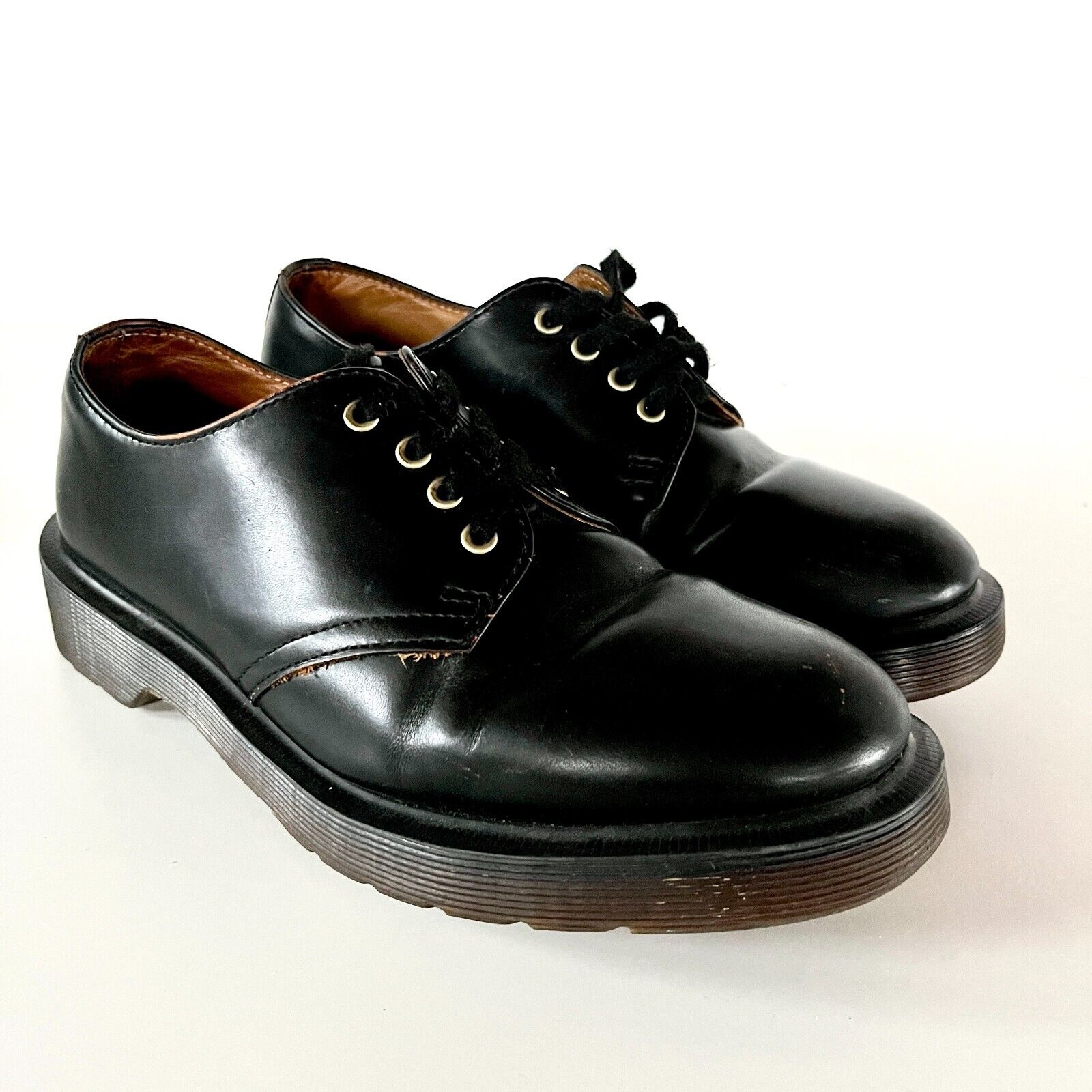 Dr. Martens Smiths Low Top Oxfords Womens Size 5 UK 3 Black Dr. Martens Smiths Low Top Oxfords Womens Size 5 UK 3 Black