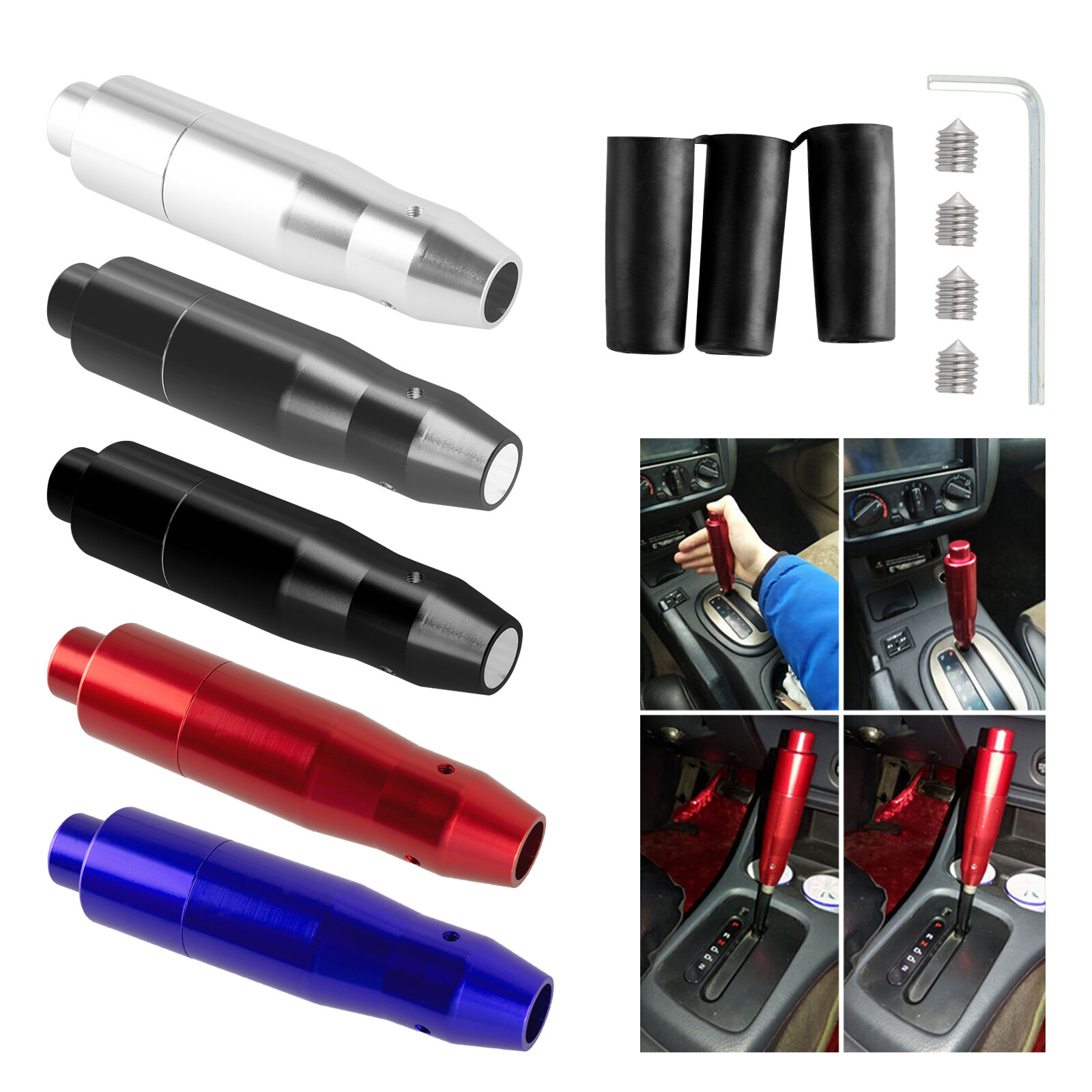 Stick Shift Knob | Universal Aluminum Car Automatic Gear