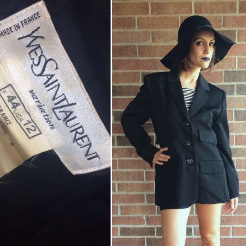YSL YVES SAINT LAURENT VARIATION GORGEOUS 100% WOOL GREEN 3 YSL YVES SAINT LAURENT VARIATION GORGEOUS 100% WOOL GREEN 3