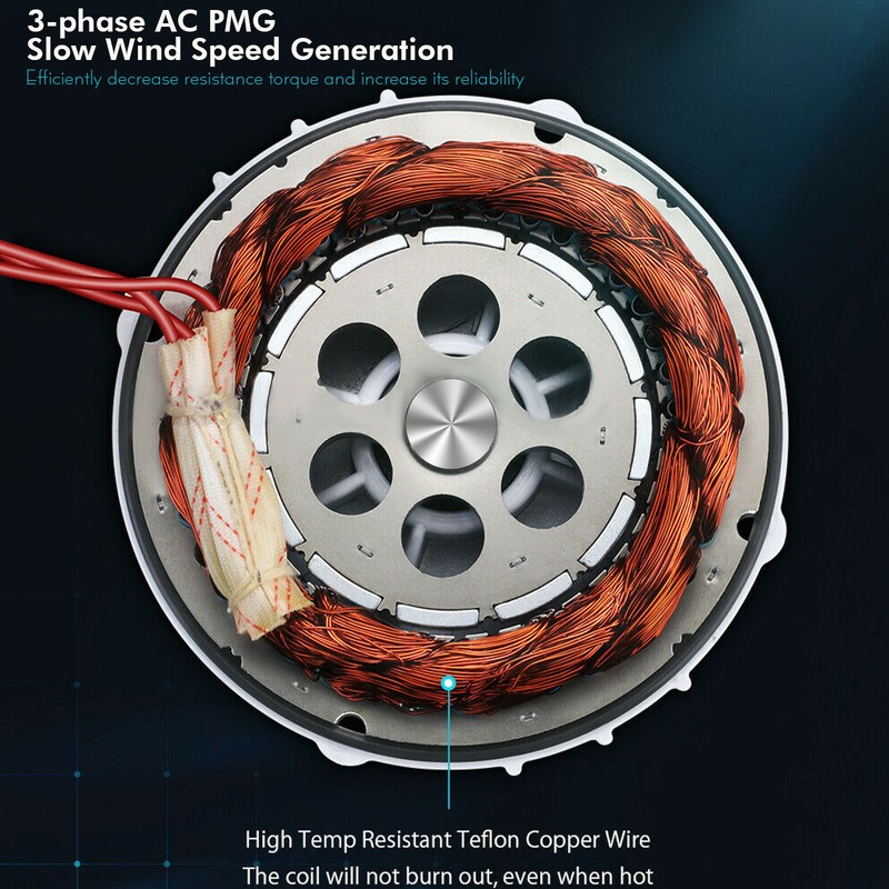 Купить Ветряки Unbranded 400W Vertical Wind Power Turbine Generator ...