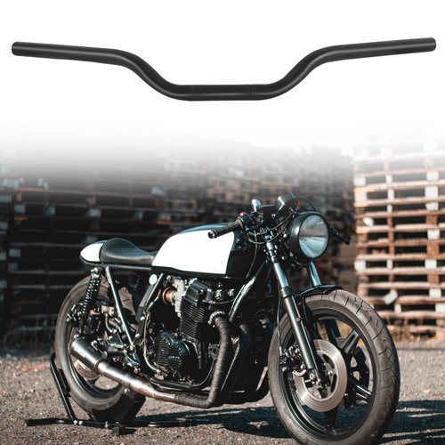 Motorcycle 7/8" 22mm Tracker Drag Handlebars Bar For Cafe Racer ...