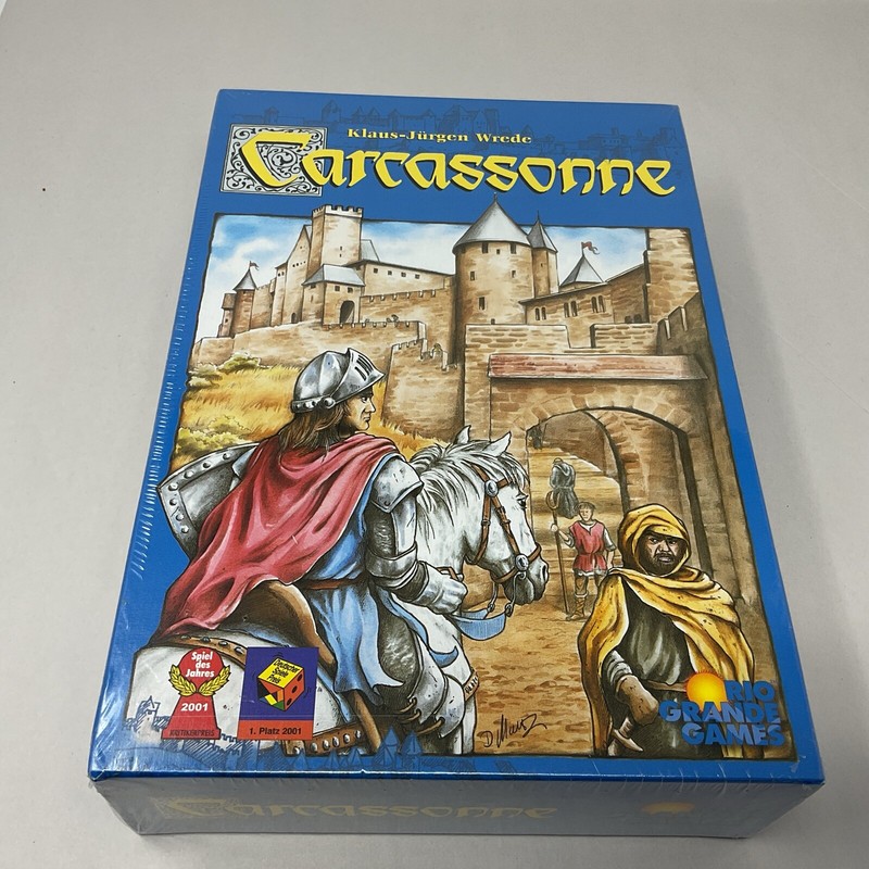 Carcassonne – Board Game Guys