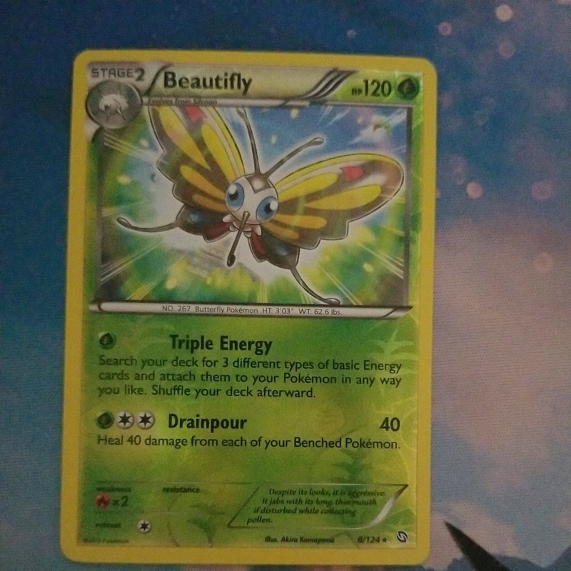 Beautifly Pokemon Cards - Find Pokemon Card Pictures With Our Database ...