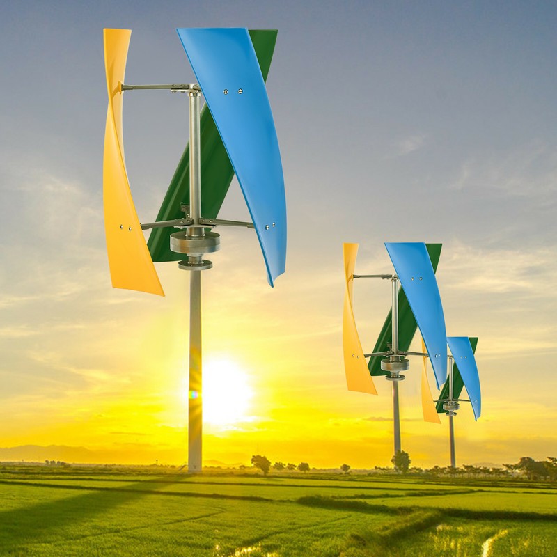 Купить Ветряки Unbranded 400W Vertical Wind Power Turbine Generator ...