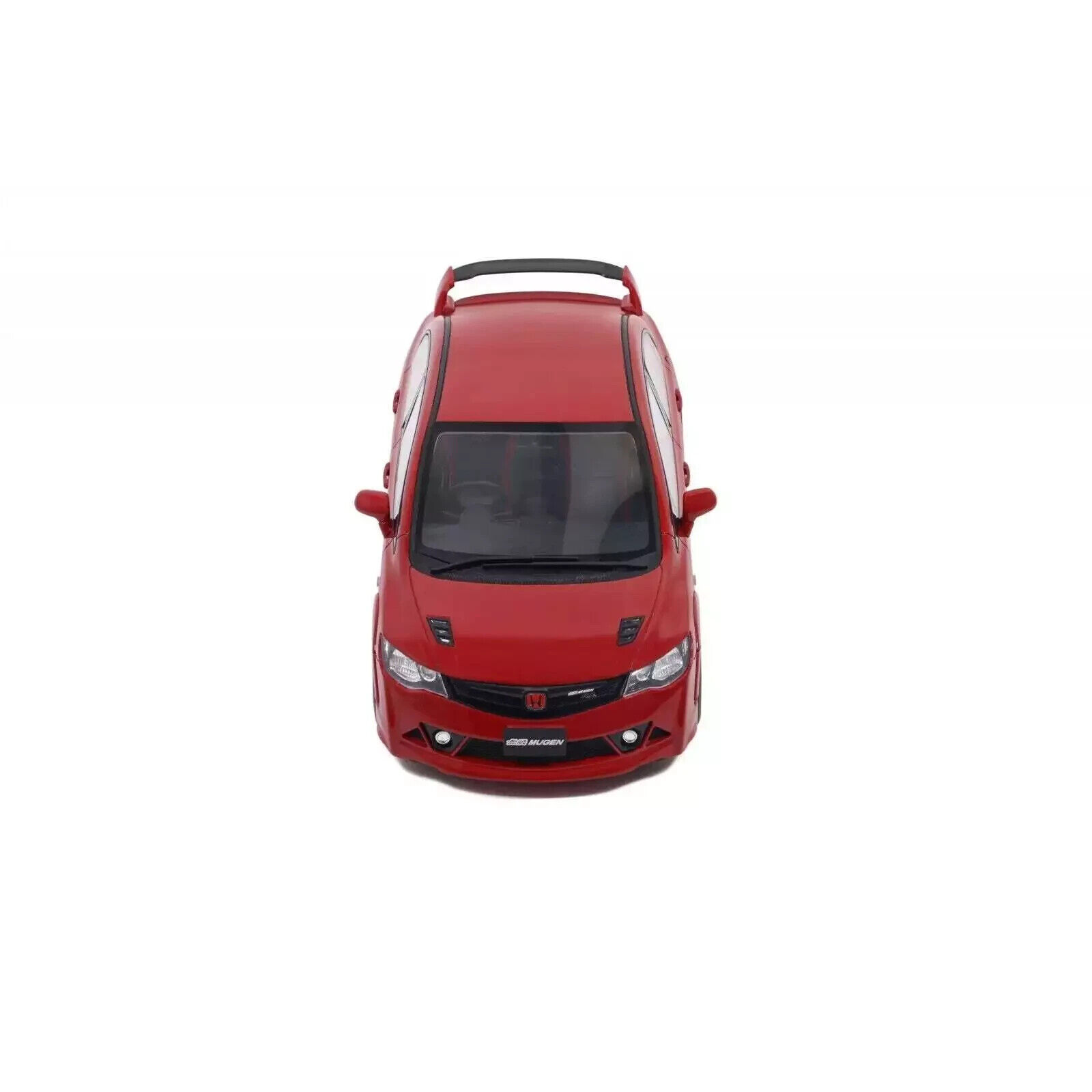 1/18 Honda Civic Mugen RR (FD2) 2008 RHD Red Resin Model by 1/18 Honda Civic Mugen RR (FD2) 2008 RHD Red Resin Model by