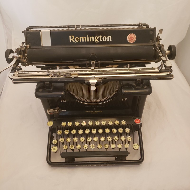 1926 Remington 12 on the Typewriter Database