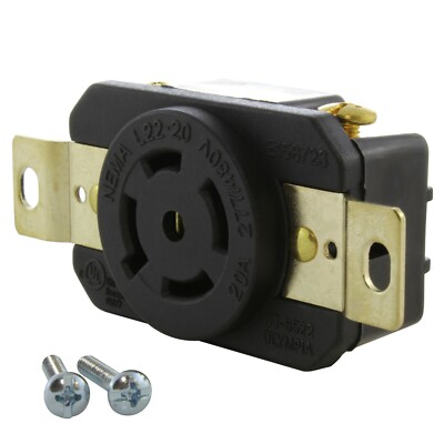Receptacles & Outlets - 480V 3 Phase