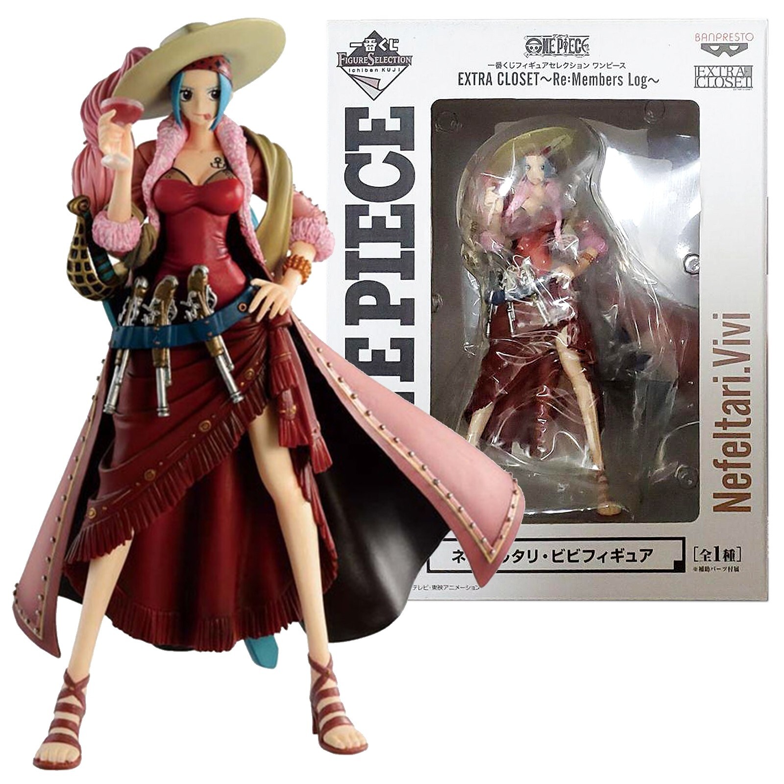 Ichiban Kuji Figure Selection ONE PIECE EXTRA CLOSET Ichiban Kuji Figure Selection ONE PIECE EXTRA CLOSET