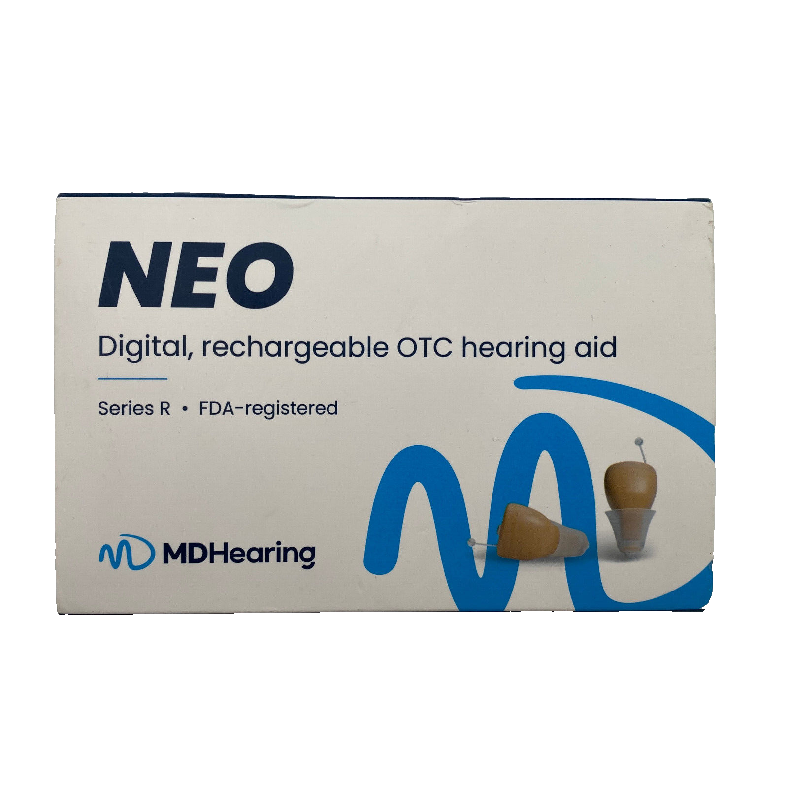 MD Neo Digital Rechargeable OTC Hearing Aid New