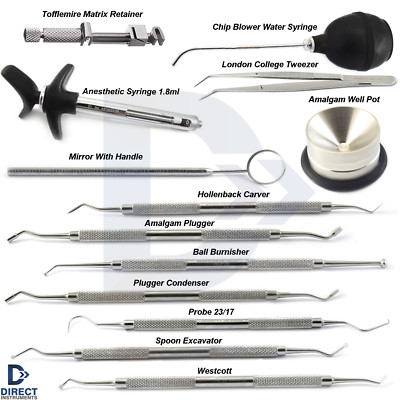 Instruments - Amalgam Well
