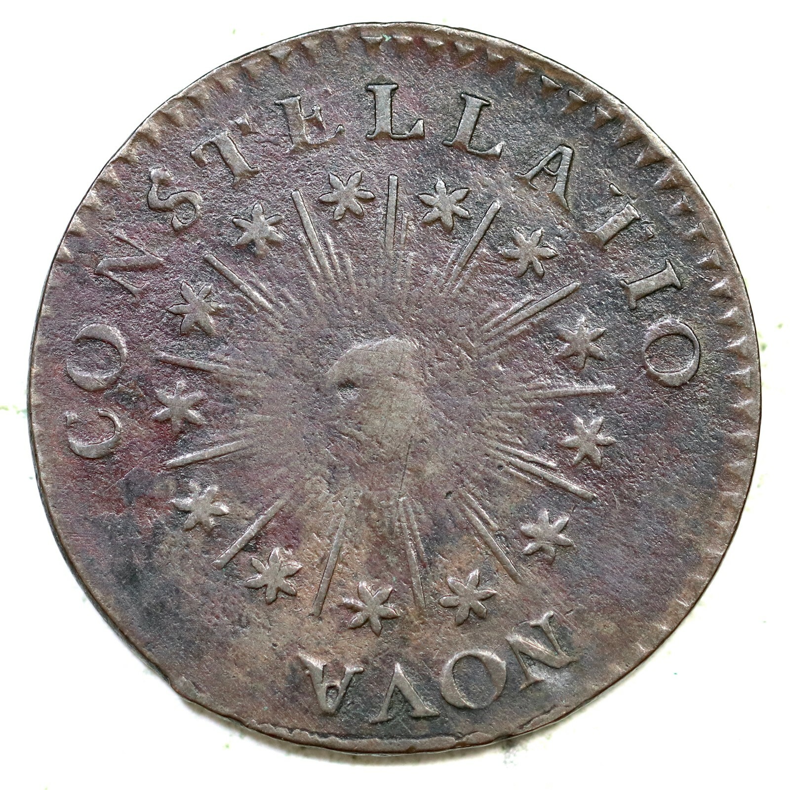 Collectors Corner - 1785 2-A R-5 Sm Date, Pointed Rays Nova ...