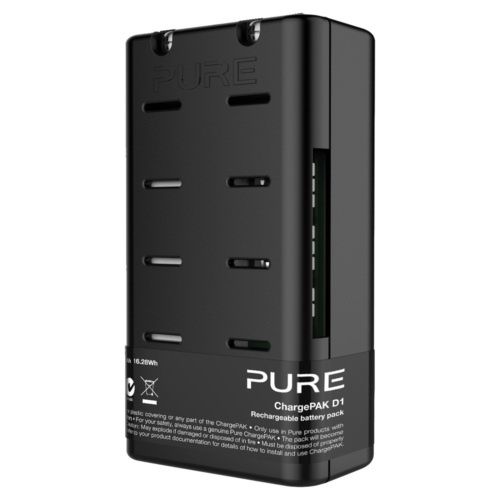 Pure VL62692 ChargePAK D1 3.7 V Rechargeable Battery for sale online ...