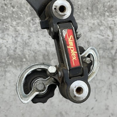 Derailleurs (Rear) - Vintage Simplex - Nelo's Cycles