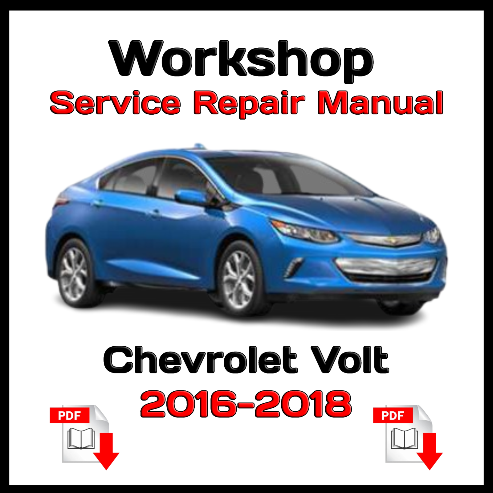 Chevy volt manual store