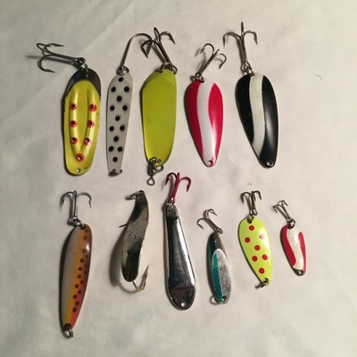 Spoons - Trout Fishing Spoons