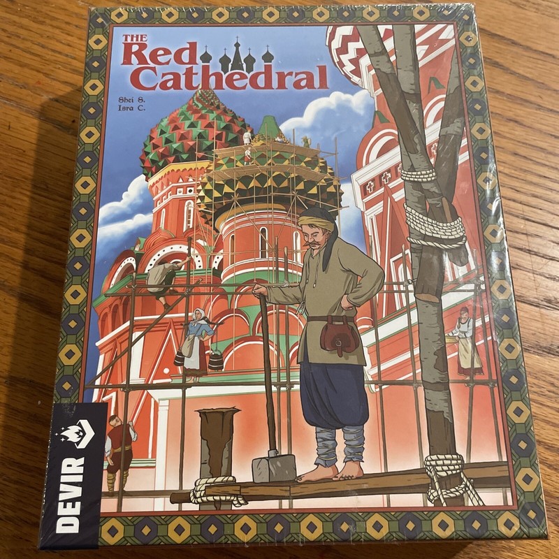The Red Cathedral (2020) Board Game – Board Game Guys