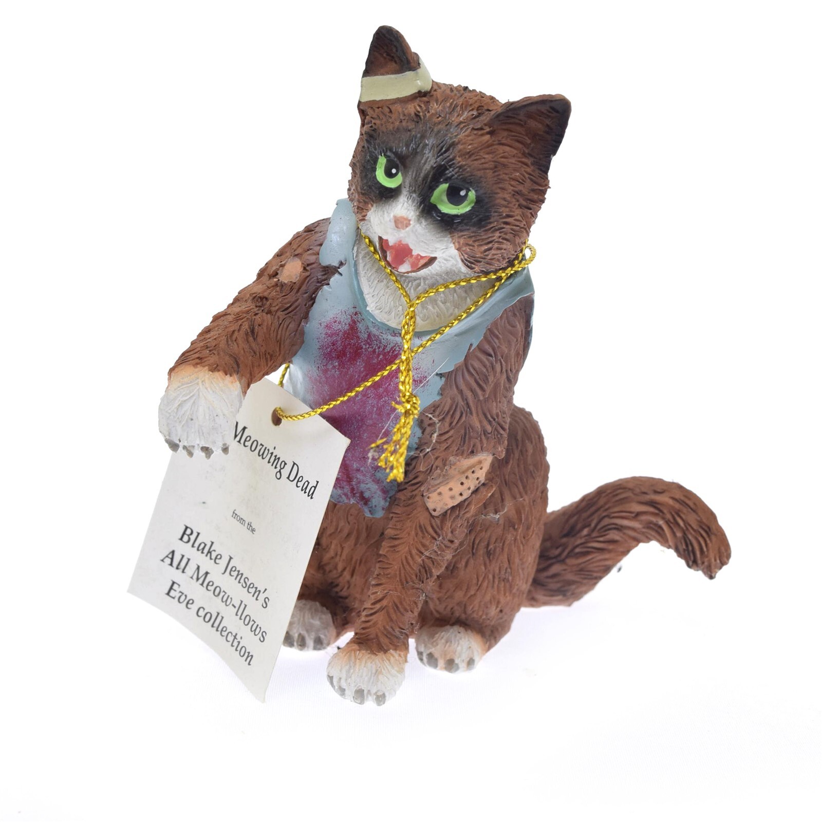 Hamilton Collection Blake Jensen's All Meow-llow Eve "The Meowing Dead ...
