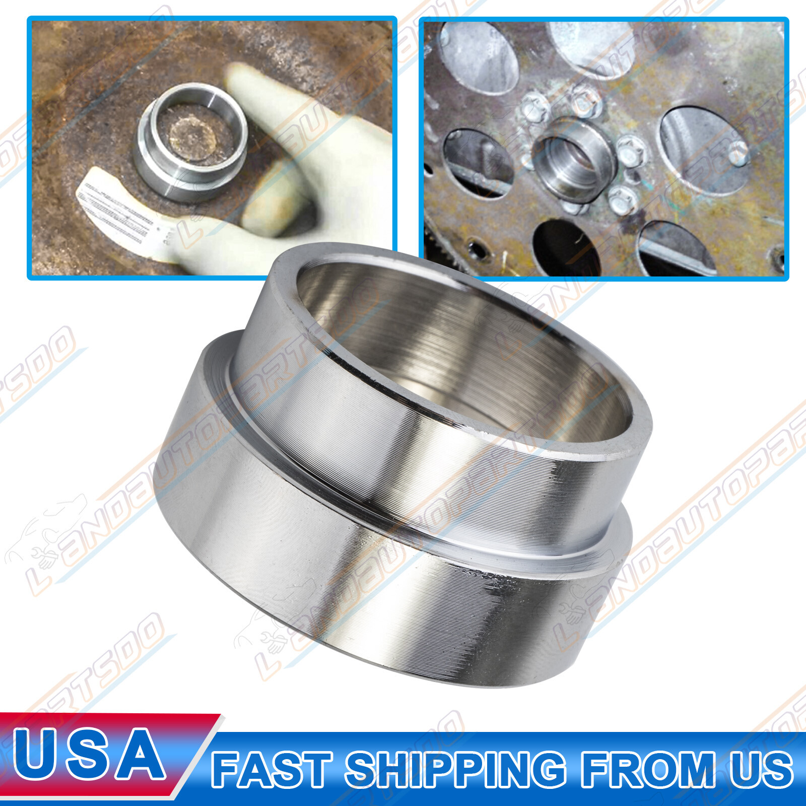 LS1 Flexplate Adapter Spacer for TH350 TH400 Conversion Swap