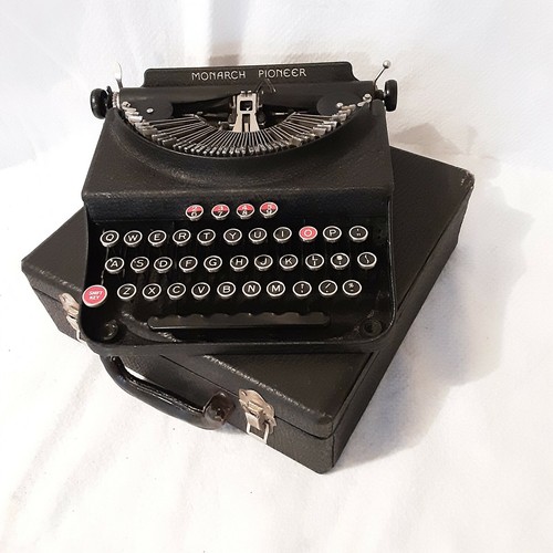 1963 Remington Monarch on the Typewriter Database