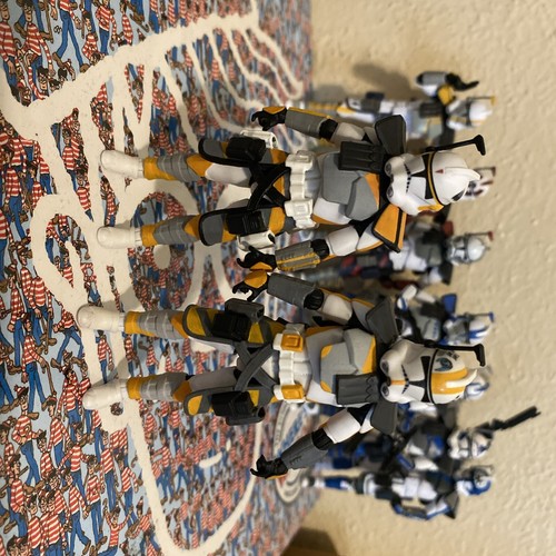 212th Shadow ARC Trooper Commander Clone Wars Custom Clone Trooper Figure | eBay