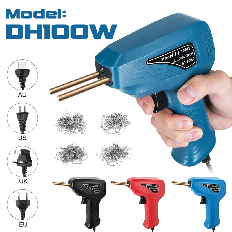 100W HOT Stapler Welder Heat Gun Bumper Electric