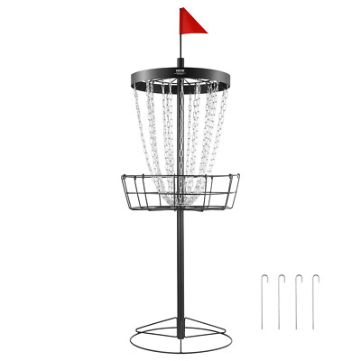 disc golf basket portable