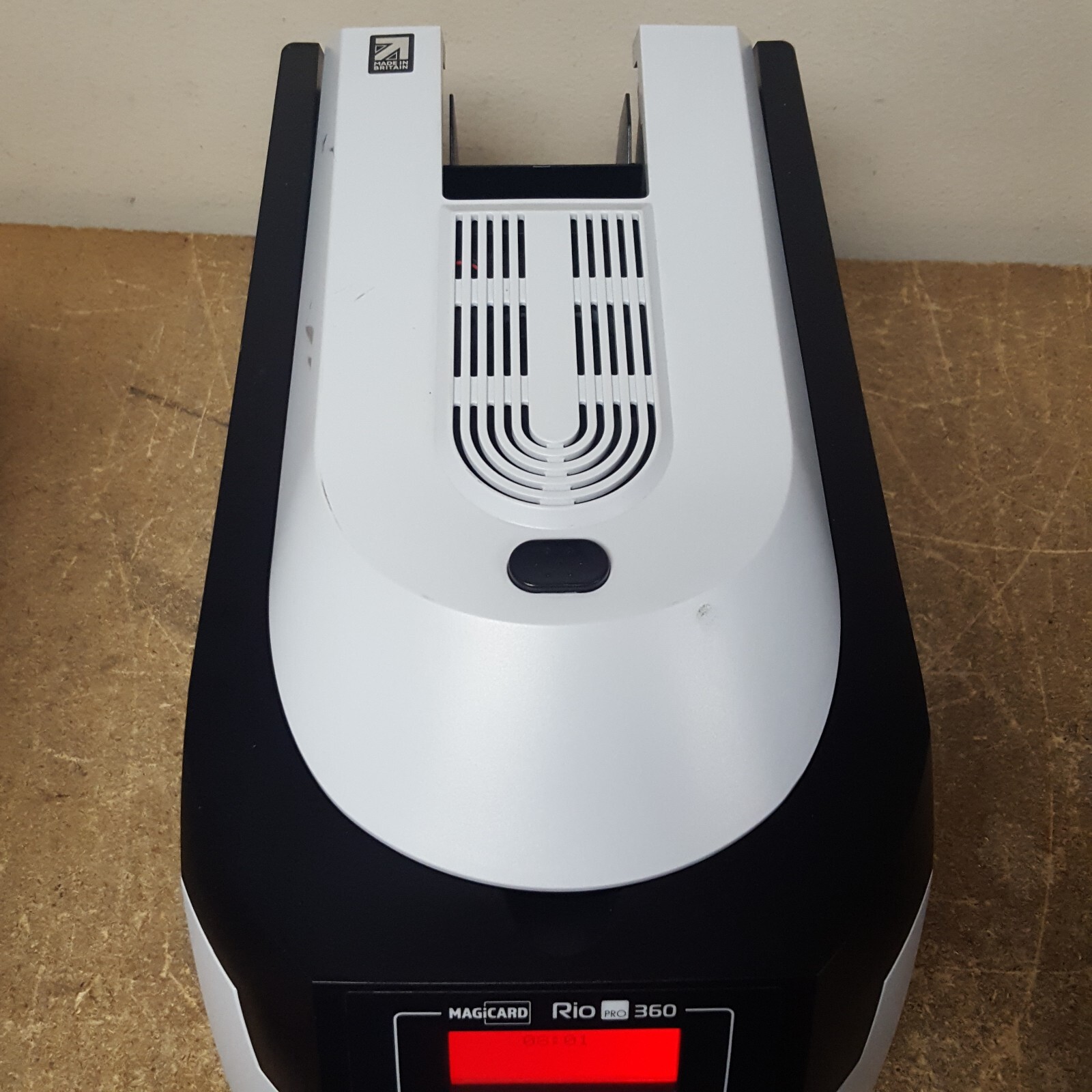 Magicard ID Card Color Printer Rio Pro 360 (No PwrCrd,USB,Hopper,Stack ...