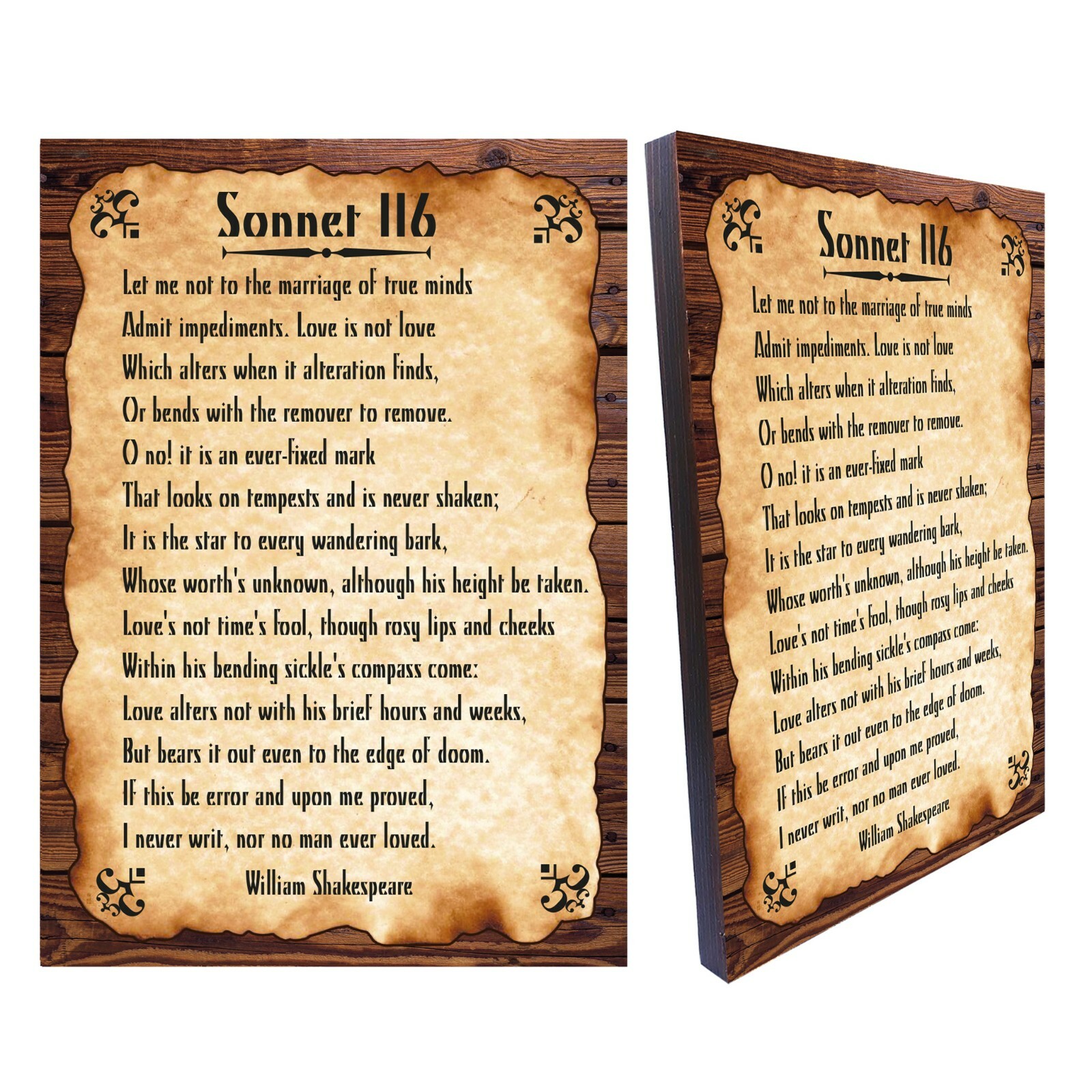 True Love Poem By William Shakespeare