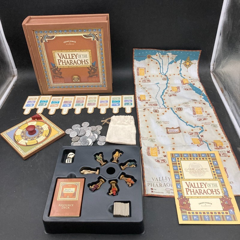 Valley of the Pharaohs (2006) Board Game – Board Game Guys