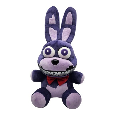 Купить fnaf plush nightmare bonnie rare 10 new five nights at freddys ...