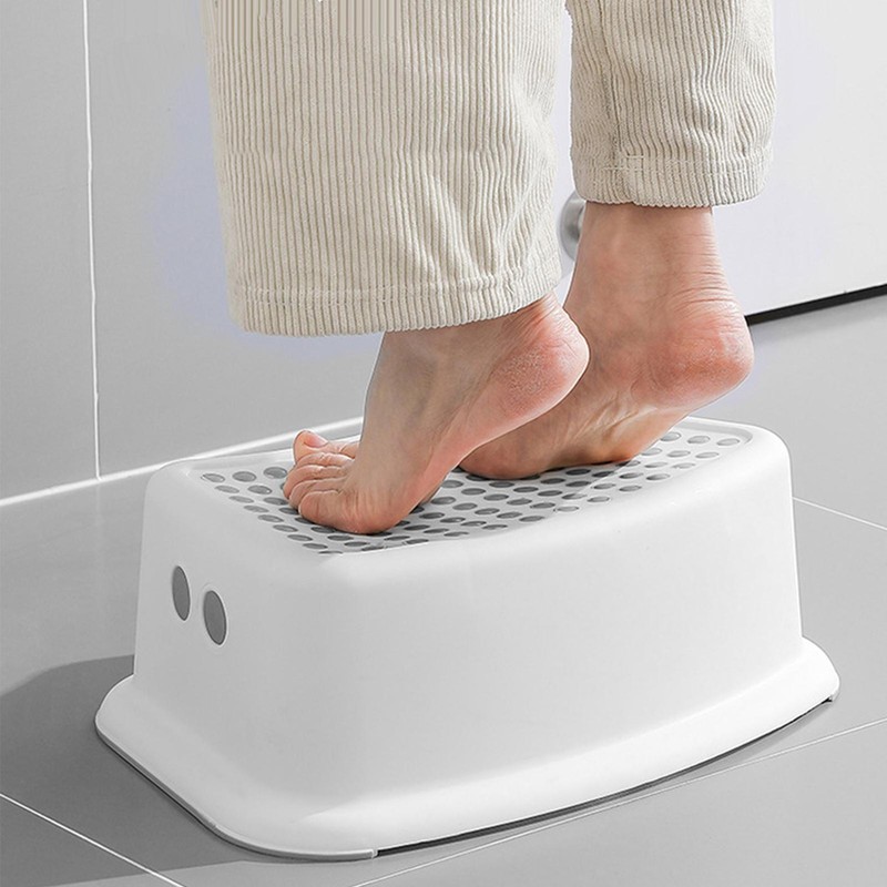 Bathroom Toilet Squatty Step Stool Potty Squat Aid For Constipation Pi ...