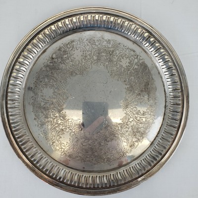 Platters & Trays - Epns Silverplate