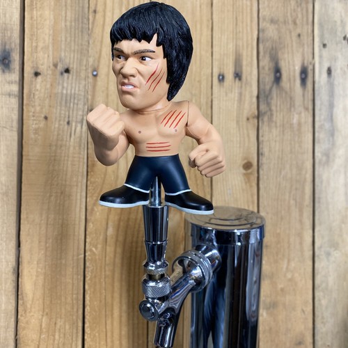 Bruce Lee Beer Keg Tap Handle Enter The Dragon Karate FighterのeBay公認海外 ...
