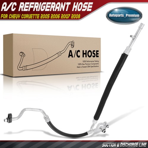 A/C Manifold Hose Suction and Discharge Assembly