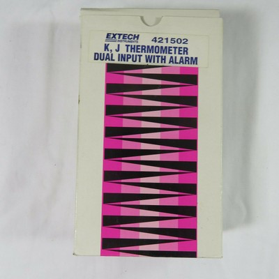 Thermometers - Dual Input Digital Thermometer